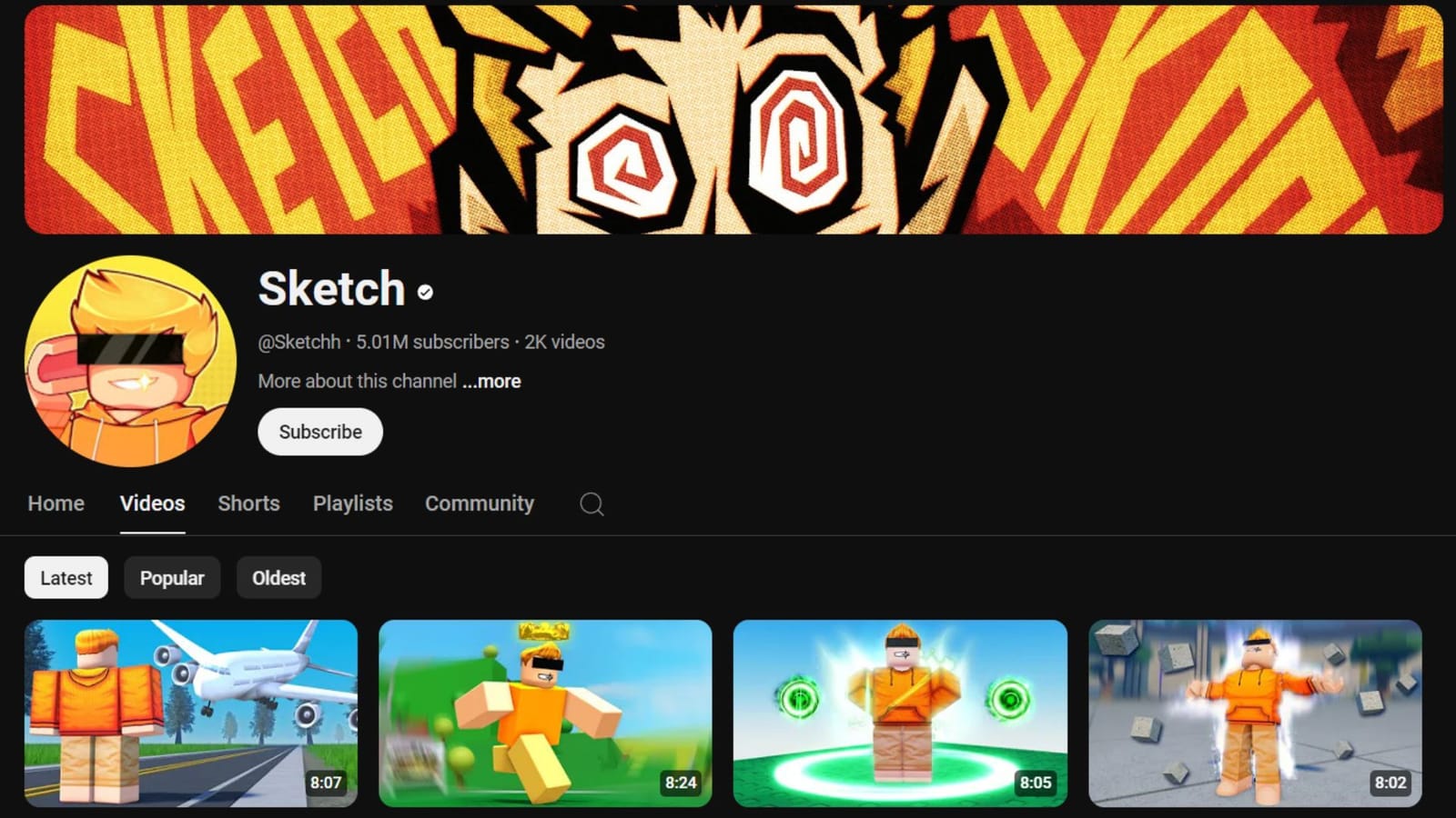 Top 10 Roblox YouTubers in 2024