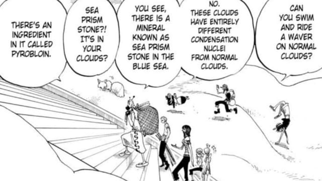 One Piece could be Oda's take on the real world after a Climate-change ...