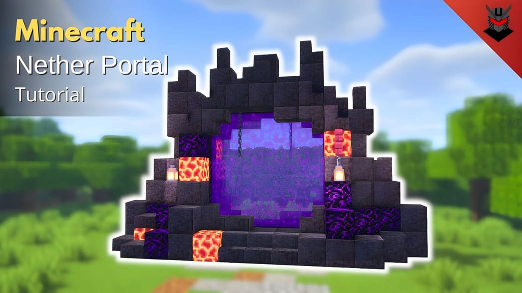 7 best Minecraft Nether Portal designs in 2024