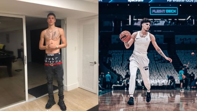 "Alien? Is he teaming up with Wemby ?" - NBA fans in frenzy over LaMelo ...