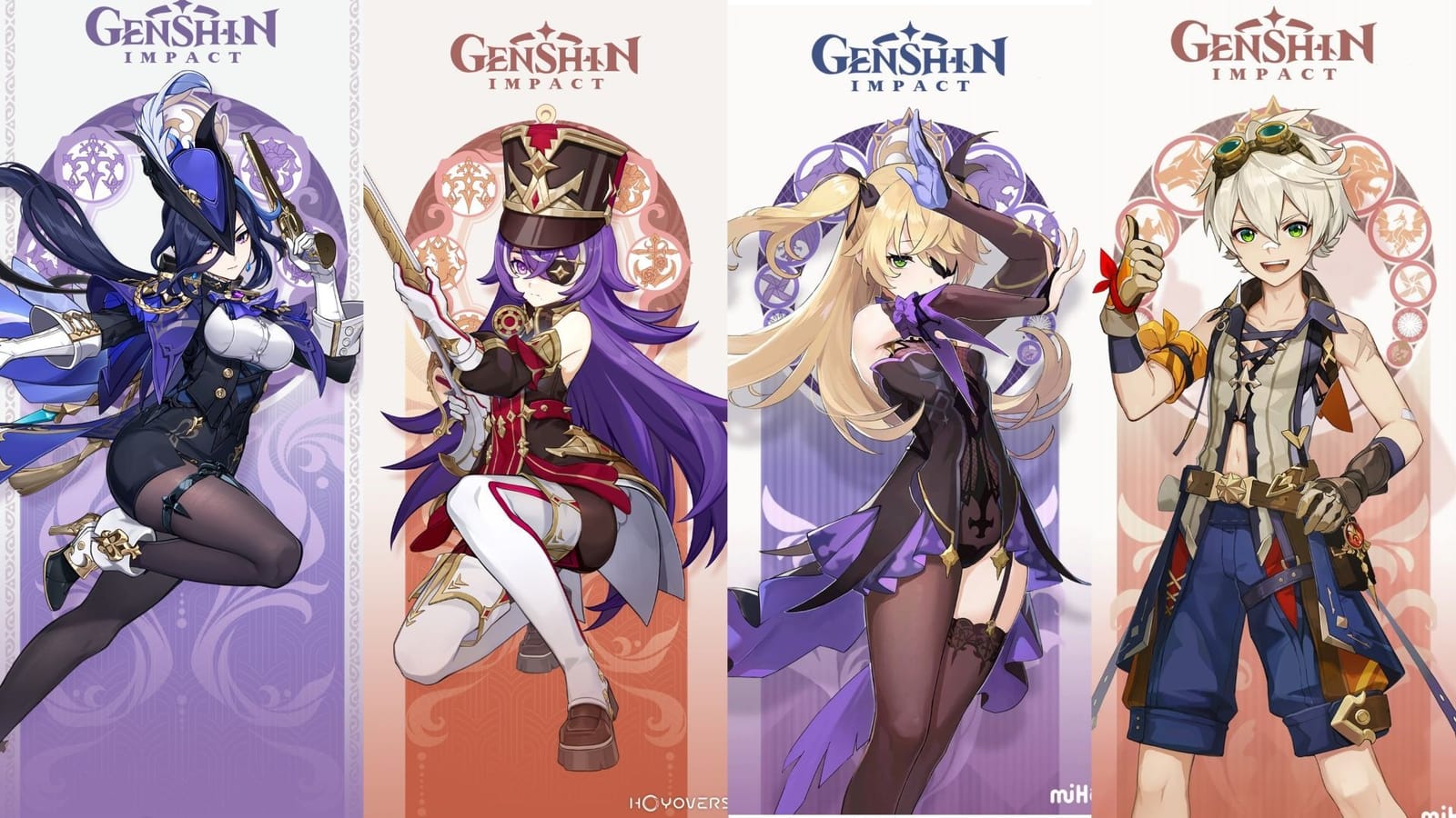 Best Genshin Impact Clorinde teams guide