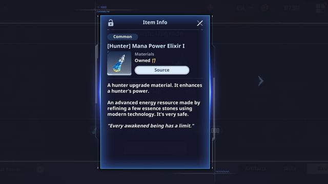 How to get and use Mana Power Elixir in Solo Leveling Arise