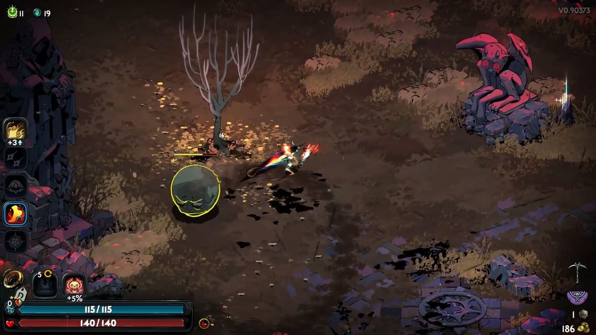 How to get G Rock in Hades 2