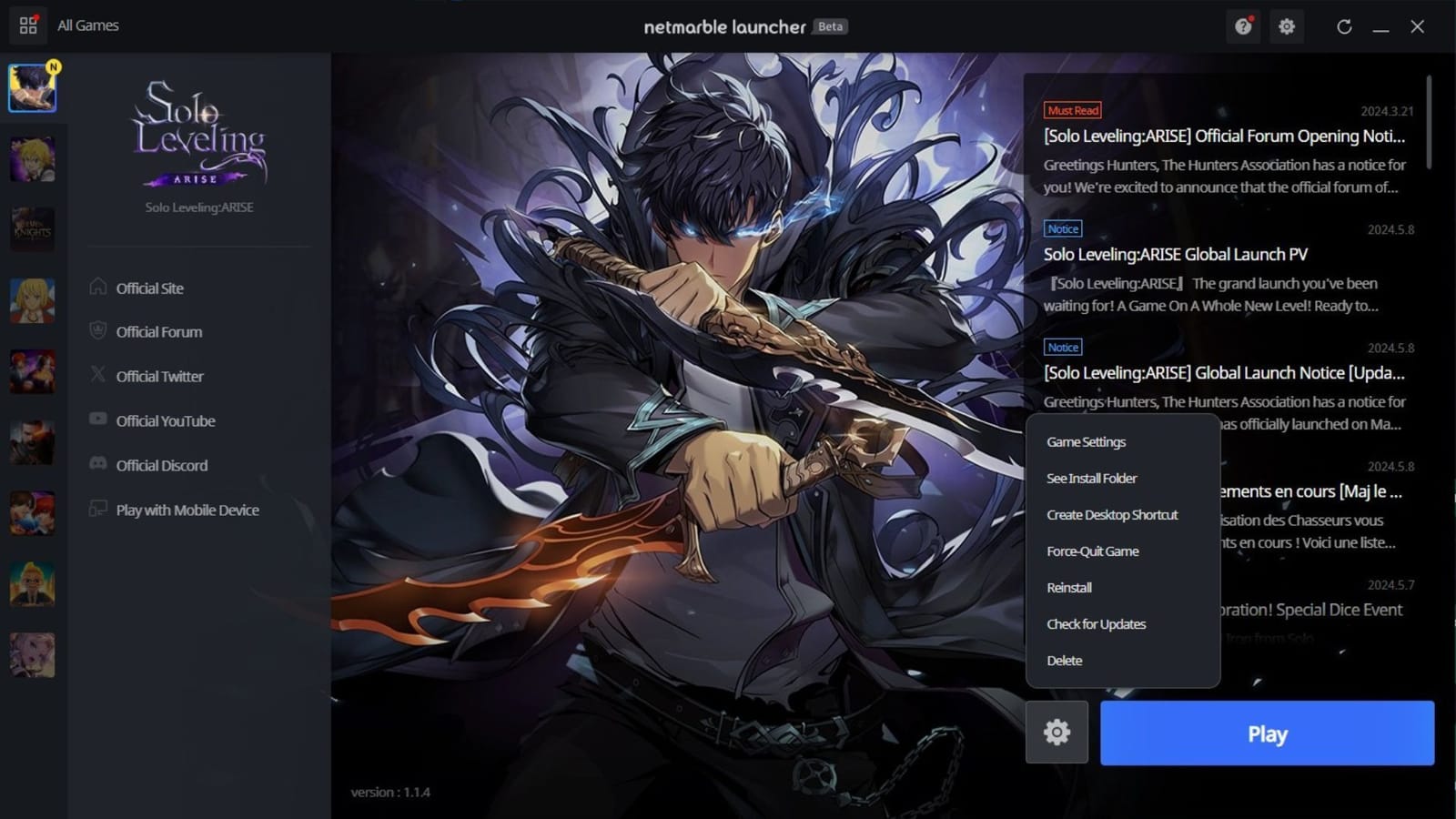 Solo Leveling Arise "Exiting game due to multiple launches error": Reasons and possible fixes ...