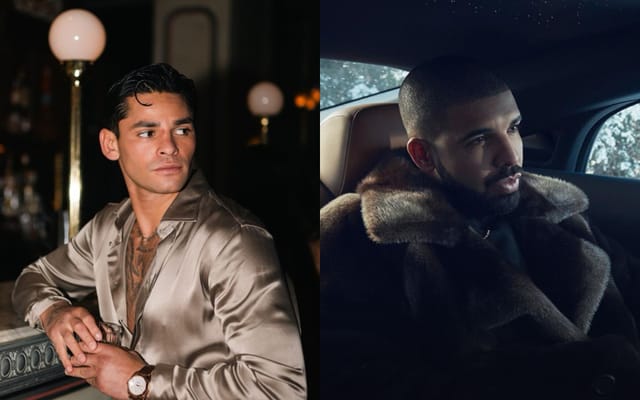 Drake: Ryan Garcia takes jibe at Drake while promoting his appearance ...