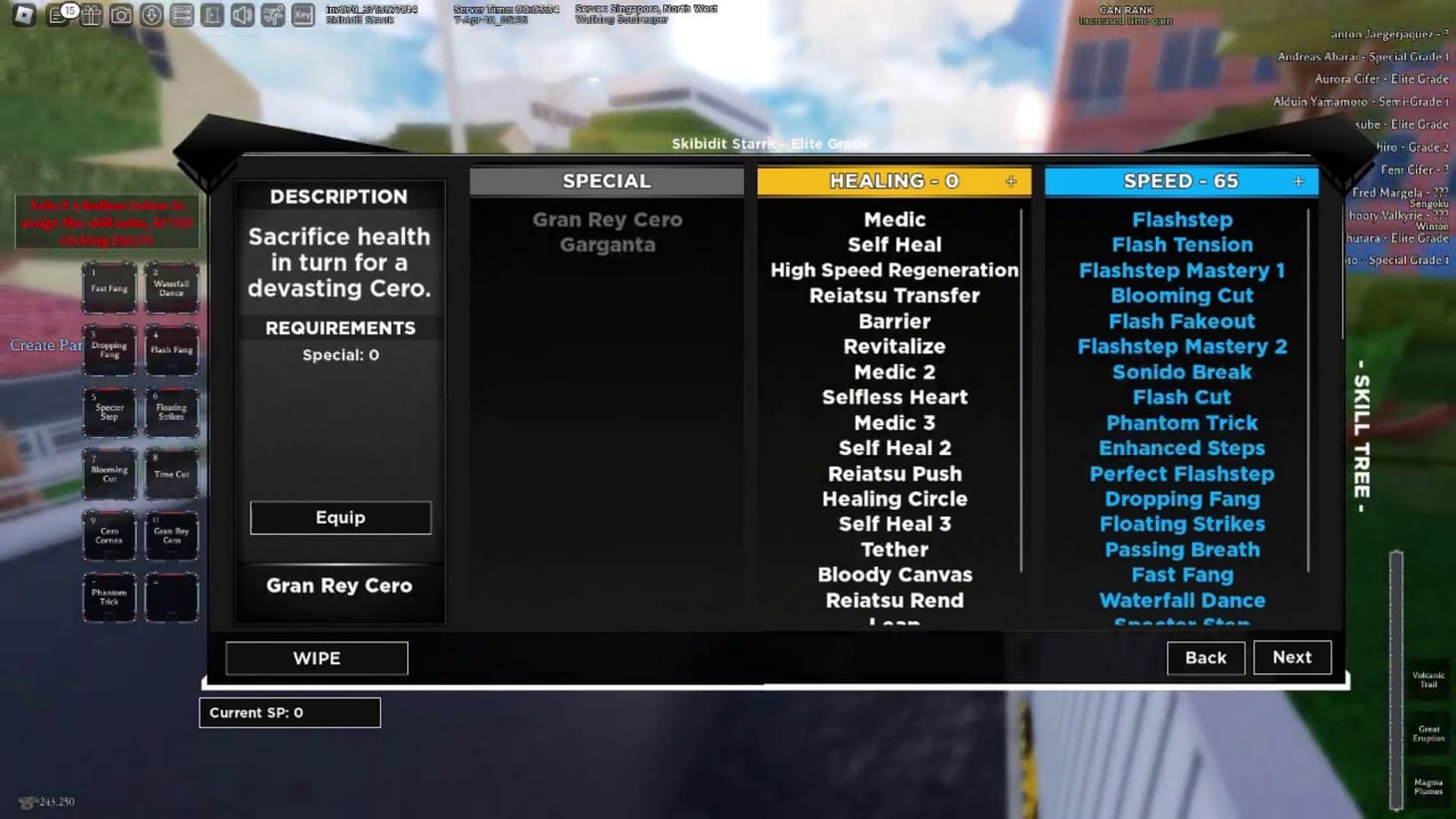 How to get Gran Rey Cero in Type Soul