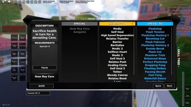 How to get Gran Rey Cero in Type Soul