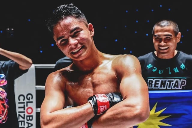 Johan Ghazali ONE Championship: "The sacrifices are worth it" - Fans ...