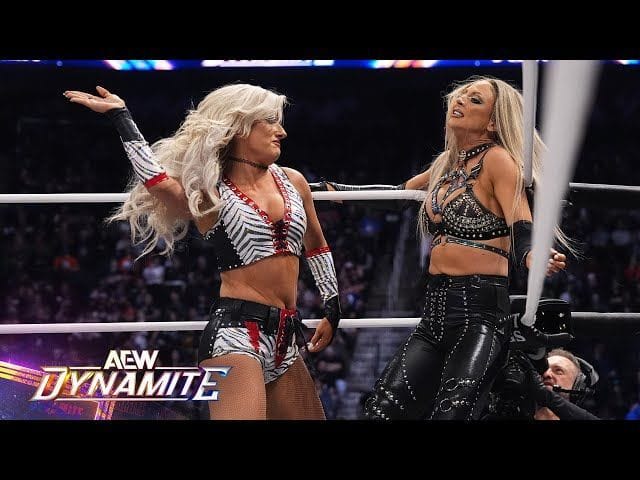 Saraya sends an explicit message after fans misbehave at AEW Dynamite