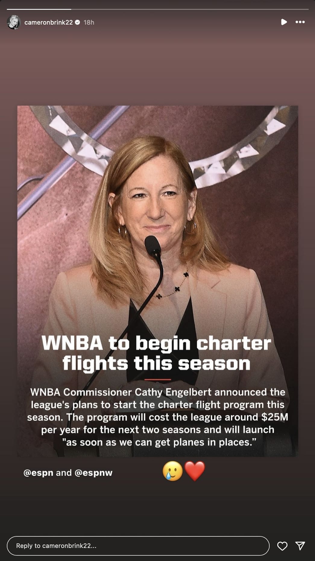 Cameron Brink and Angel Reese seemingly in approval of WNBA's $25 ...
