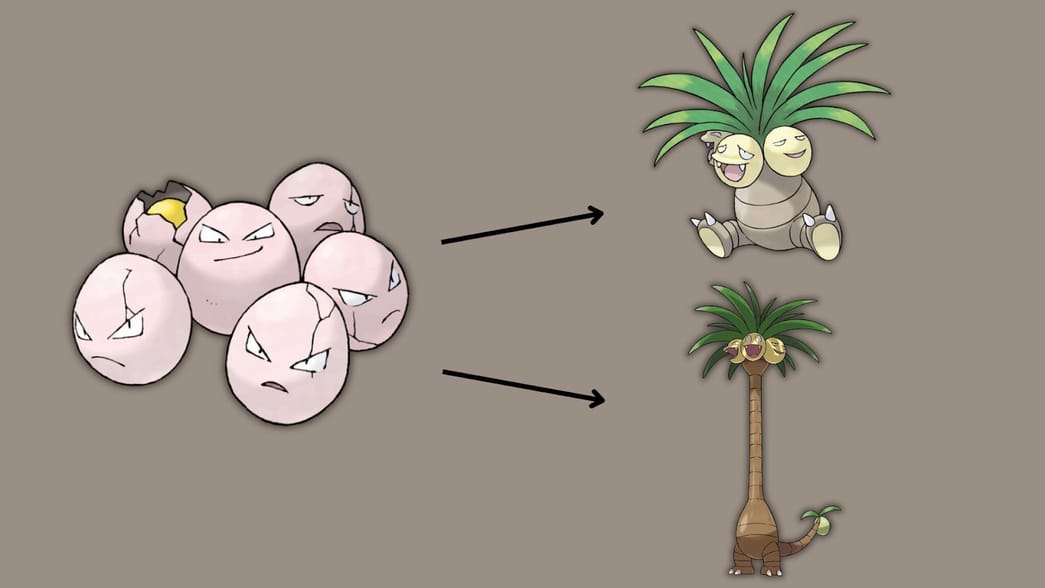 Exeggcute Pokémon: How to Catch, Moves, Pokedex & More