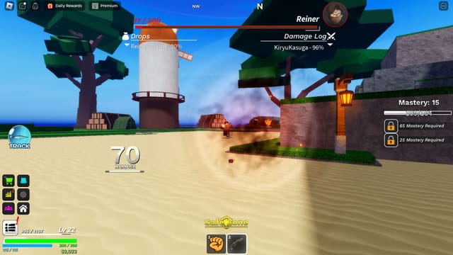 How to level up in Demon Piece