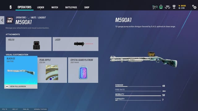 Best Mute loadout in Rainbow Six Siege