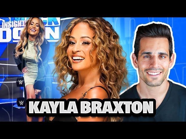 Kayla Braxton reacts to finding out ex-WWE name appeared in 2005 music ...