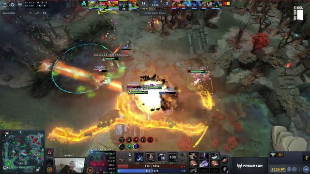 Dota 2 DreamLeague Season 23 Lower Bracket Round 1: Aurora vs BetBoom ...