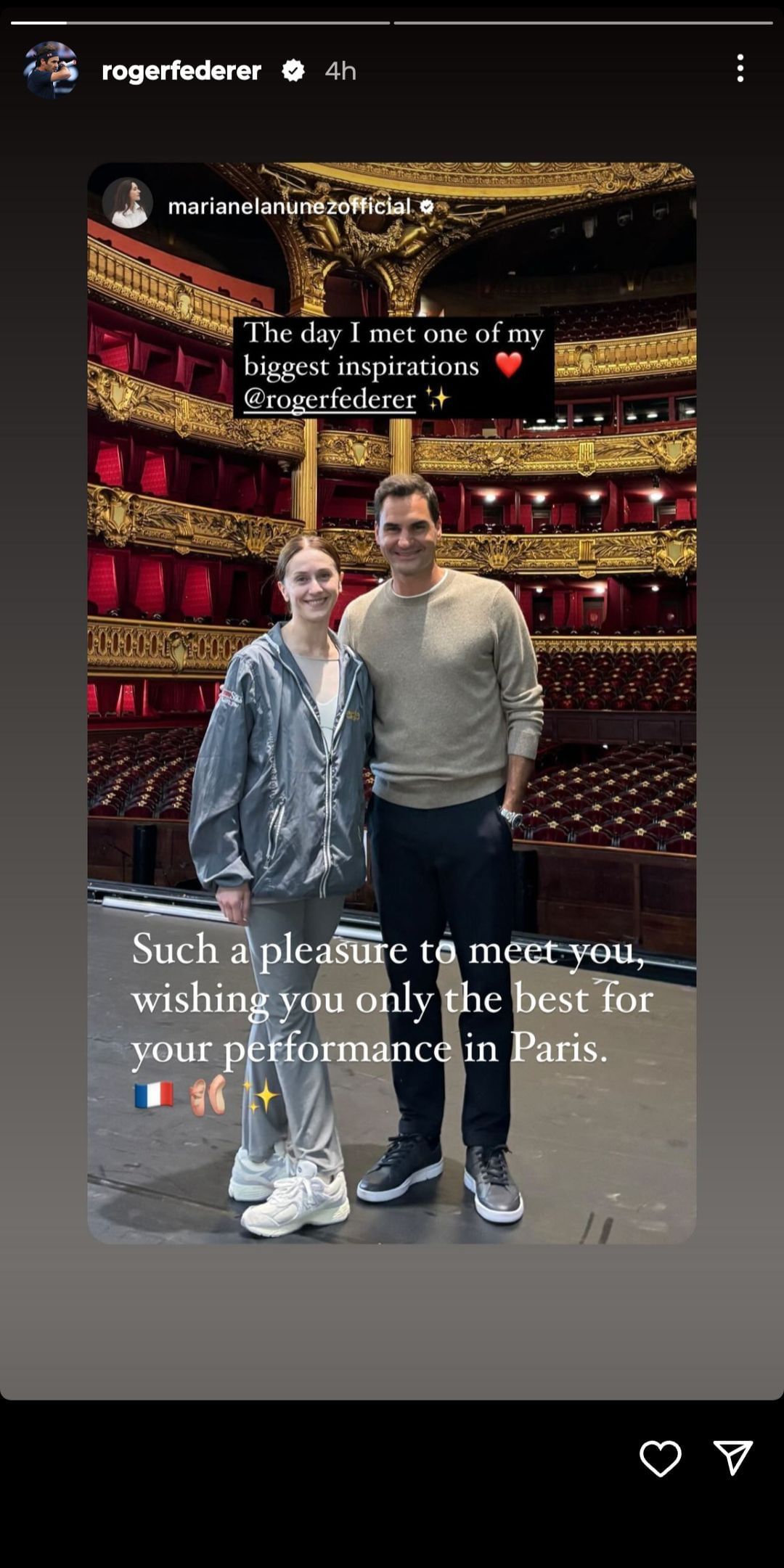 In Pictures: Roger Federer brings out his inner dancer; poses with ...