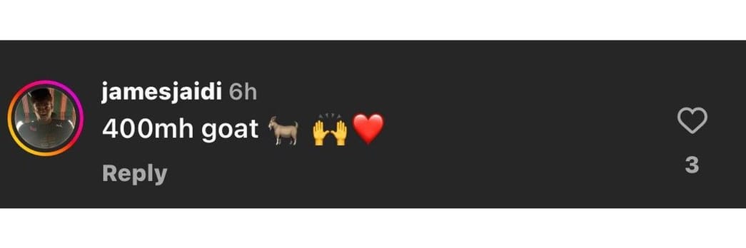 "All bets on you every time" - Fans react to Sydney McLaughlin-Levrone ...