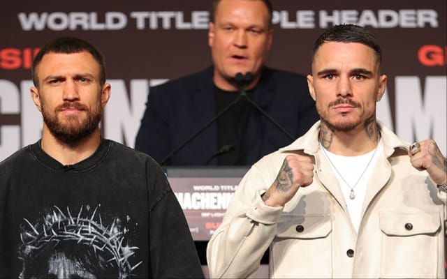 Vasiliy Lomachenko: Boxing veteran warns George Kambosos that ...