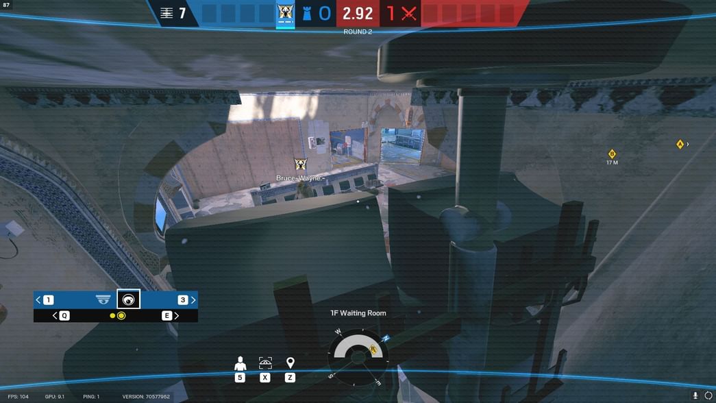 Vakyrie camera spots: Best Valkyrie camera spots in Rainbow Six Siege ...