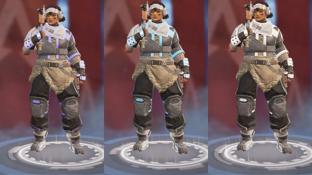 All Vantage skins in Apex Legends