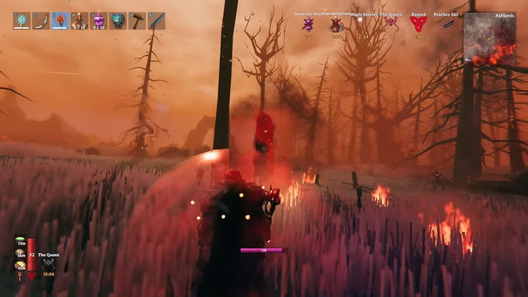 5 Ashlands Survival tips for Valheim players