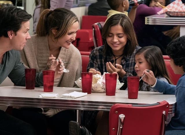 Who is the real family behind Instant Family? Inspiration behind the ...