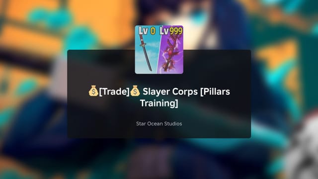 Slayer Corps Simulator Codes
