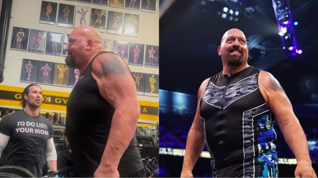 [WATCH] Paul Wight fka The Big Show trains with WWE legend for rumored ...