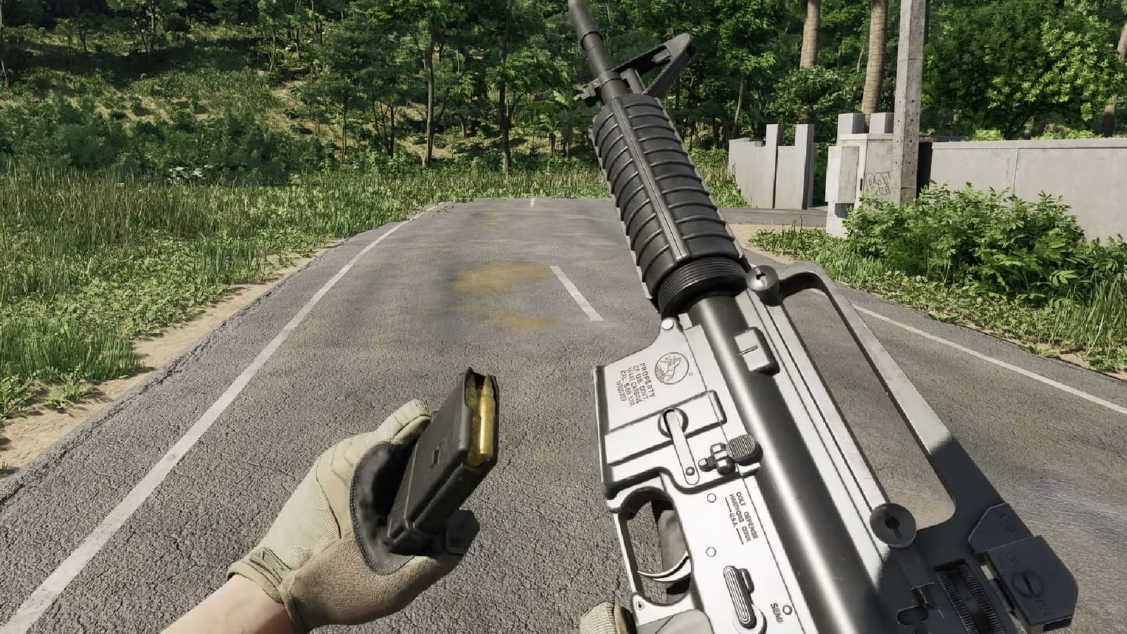 Top 10 weapons to use in Gray Zone Warfare