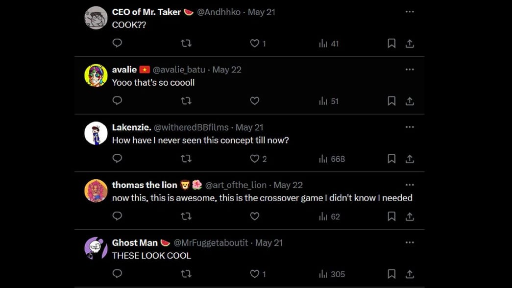 Artist reimagines popular Minecraft mobs as fake Pokemon