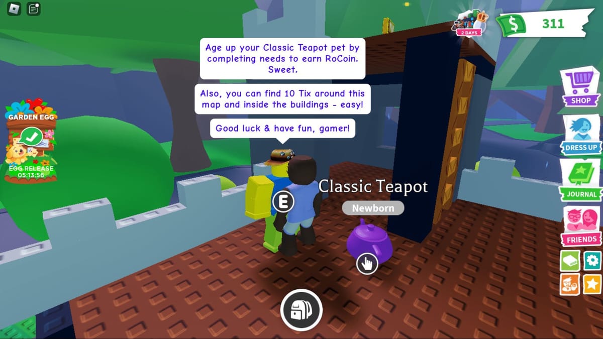 Roblox The Classic: Adopt Me Guide