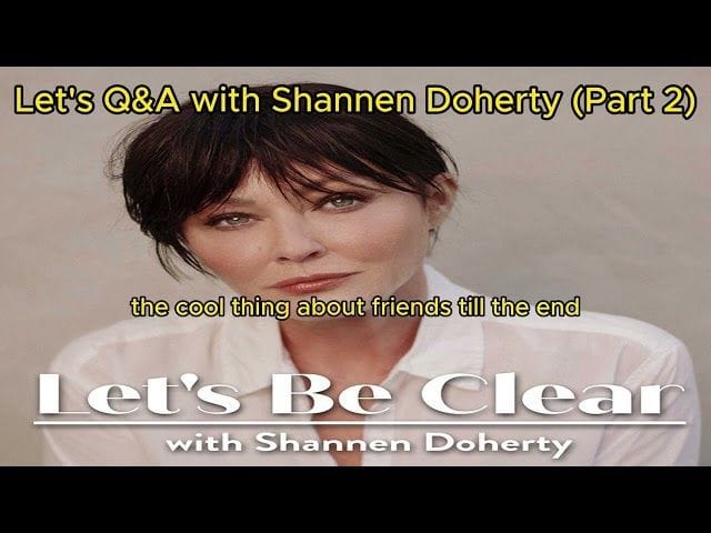 "I regret it in one sense"- Shannen Doherty talks about not appearing ...