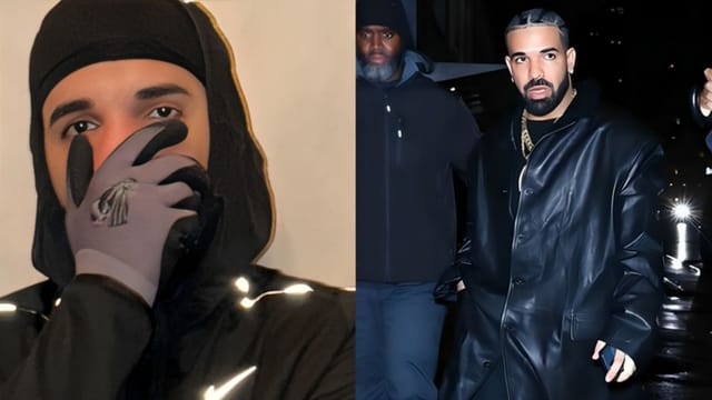 Drake: "His eyes look sad" — Internet reacts as Drake shares Instagram ...