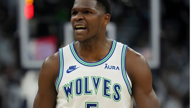 "Little different than Michael Jordan": Humble Anthony Edwards shuts ...