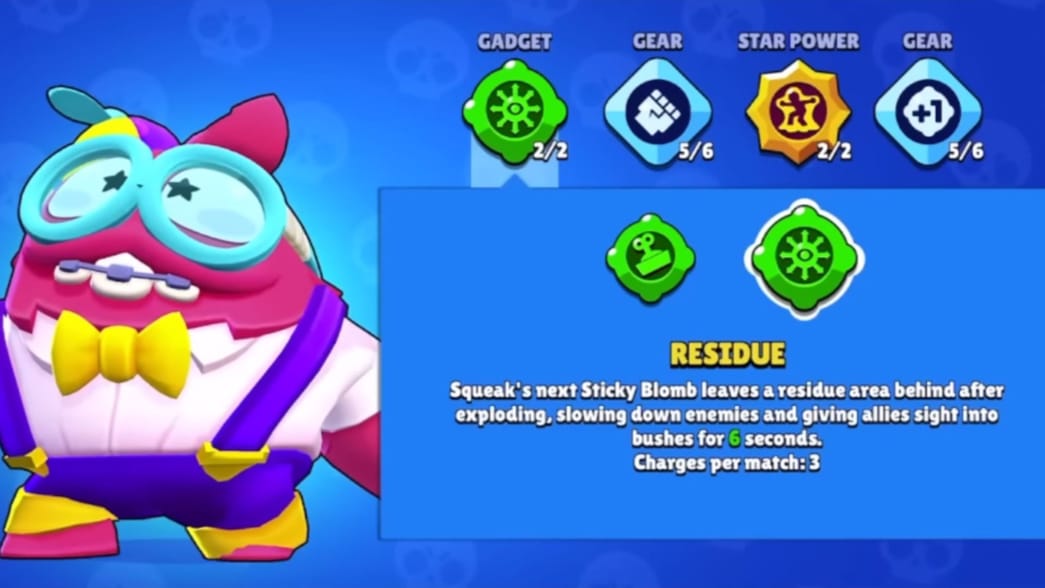 Best Squeak build in Brawl Stars (2024)