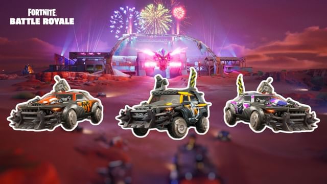 Where to find and get all Mythic Nitro Cars in Fortnite Chapter 5 Season 3