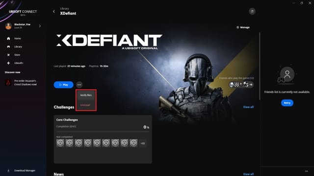 XDefiant "Unable to find match" error: Possible fixes, reasons, and more
