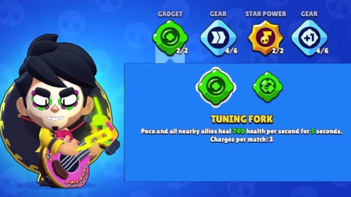 Best Poco build in Brawl Stars (2024)