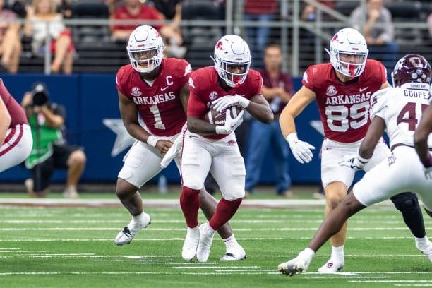 Arkansas Football Coaching Staff 2024