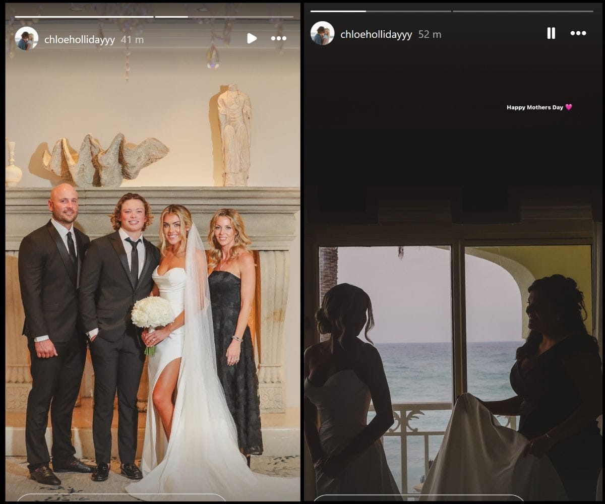 PHOTO: Jackson Holliday's wife Chloe celebrates mother-in-law Leslee ...