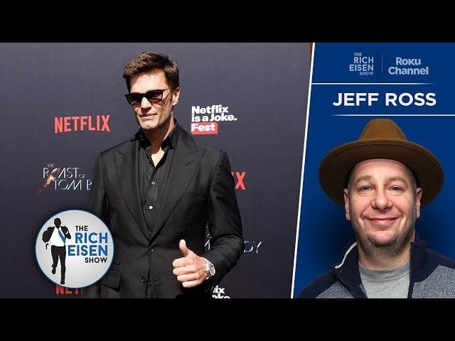 Jeff Ross breaks silence on Tom Brady's viral outburst over Robert Kraft massage joke during ...