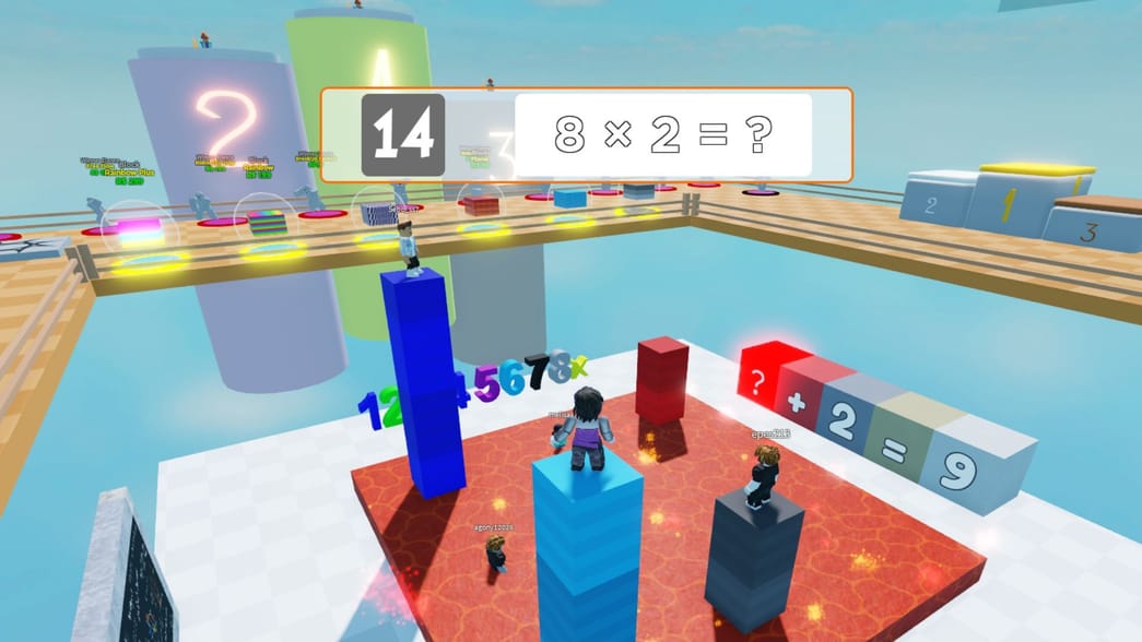 Roblox Math Answer or Die Codes