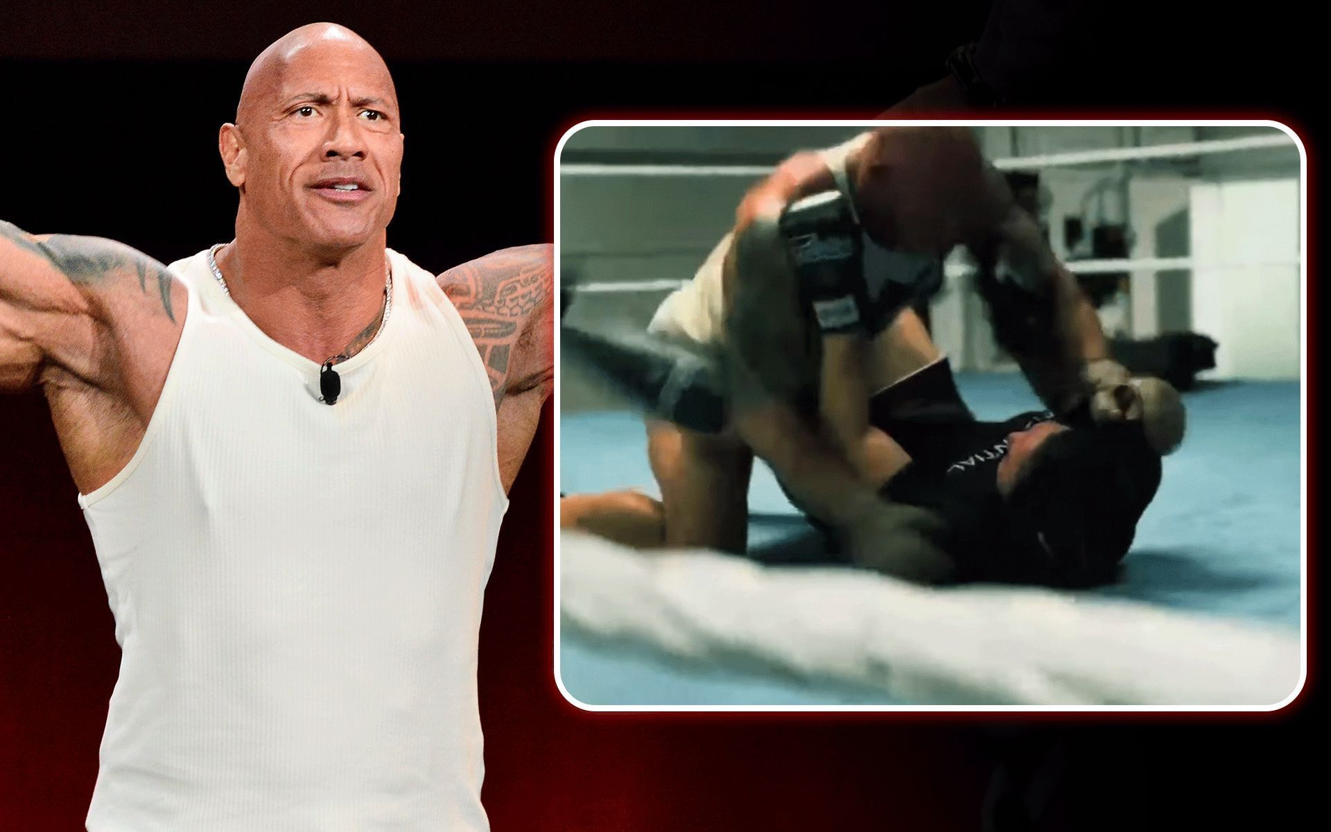Dwayne ‘The Rock’ Johnson enters MMA training camp to prepare for ex ...
