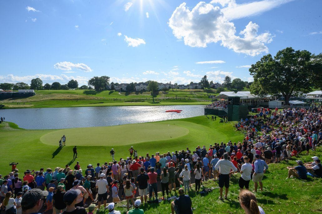 What is the Course Record for the Travelers Championship?