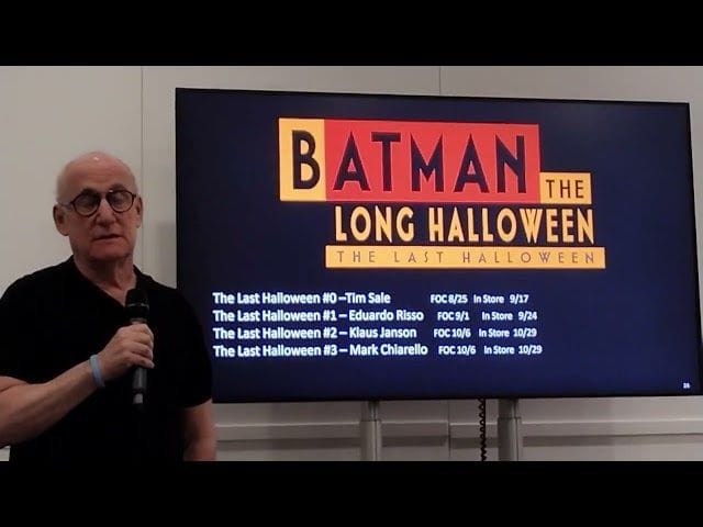 Jeph Loeb returns for Batman: The Long Halloween - The Last Halloween ...