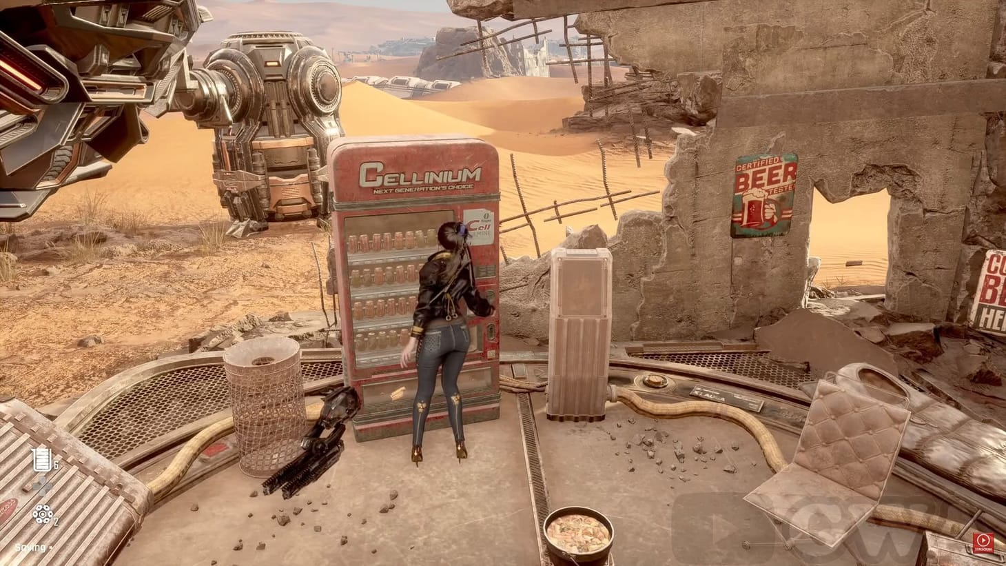 All Stellar Blade camp locations