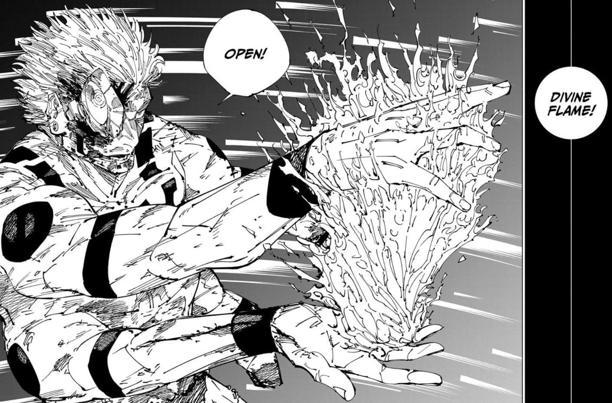 Yuji's version of Divine Flame could destroy Sukuna in Jujutsu Kaisen