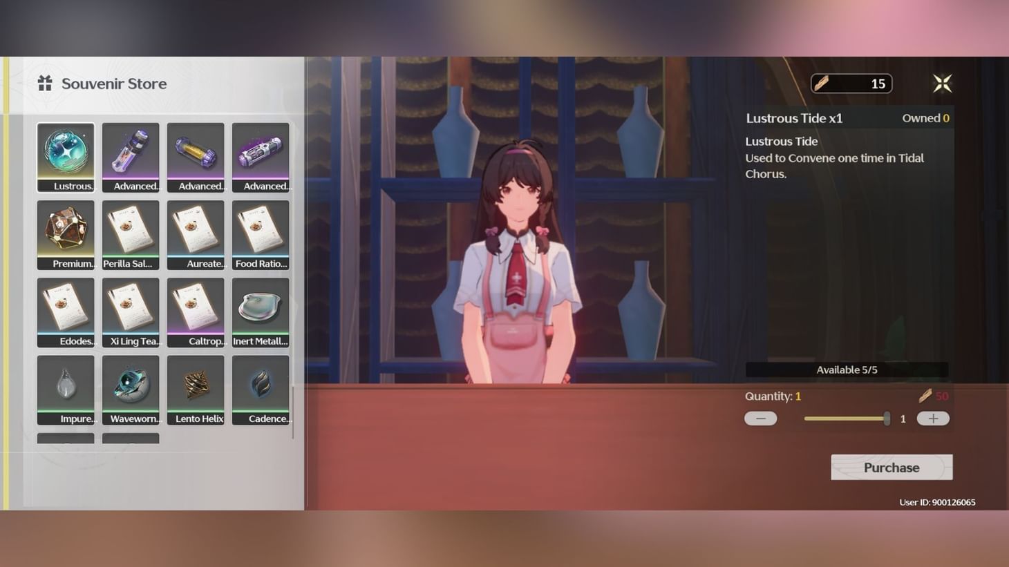 How to get Lustrous Tide fast in Wuthering Waves