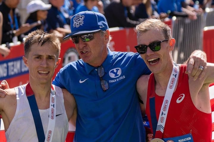 Who is Conner Mantz’s Coach? Meet Ed Eyestone