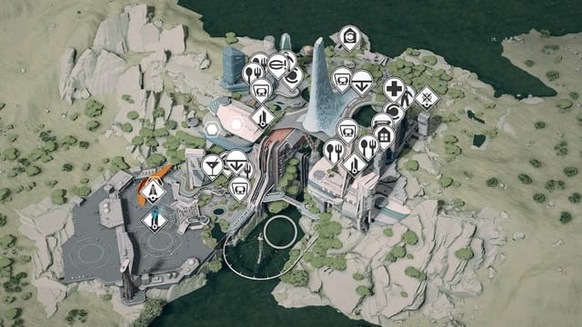 New Starfield update will make the surface map more navigable, the ship ...